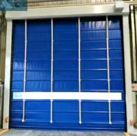 China Stacking 100mm 0.8mm Curtain Garage Roller Shutters for sale