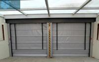 China High Speed  1.2mm PVC Window 0.75KW Roller Shutter Doors for sale