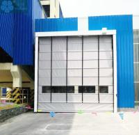 China 0.3m/S 1.5kw Automatic Roller Shutter Garage Doors for sale
