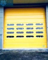 China 0.3m/S 1.5kw Automatic Roller Shutter Garage Doors for sale