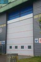 China 0.3m/S 1.5kw Automatic Roller Shutter Garage Doors for sale