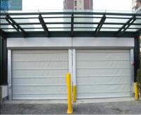 China High Speed  1.2mm PVC Window 0.75KW Roller Shutter Doors for sale