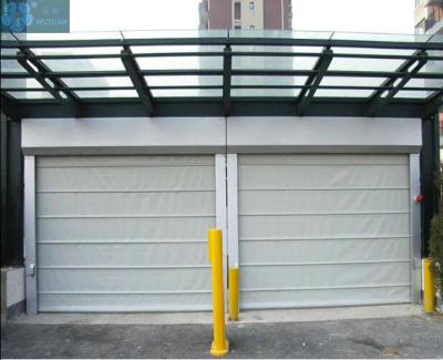 China High Speed  1.2mm PVC Window 0.75KW Roller Shutter Doors for sale