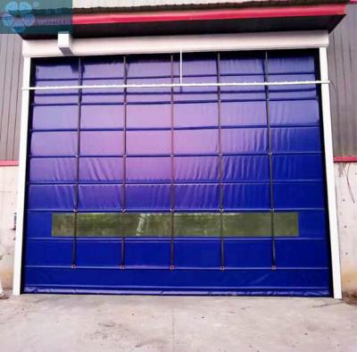 China Wind Resistant 2mm 304SS Roller Shutter Doors for sale