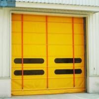 China 0.3m/S 1.5kw Automatic Roller Shutter Garage Doors for sale