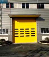 China 0.8 M/S 2mm Steel Warehouse Roller Shutter Doors for sale