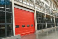 China 0.8 M/S 2mm Steel Warehouse Roller Shutter Doors for sale