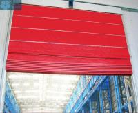 China 0.8 M/S 2mm Steel Warehouse Roller Shutter Doors for sale