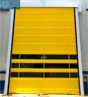 China Stacking 2mm Galvanized Steel Roller Shutter Doors for sale