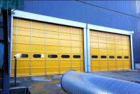 China Stacking 2mm Galvanized Steel Roller Shutter Doors for sale