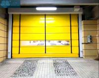 China Stacking 2mm Galvanized Steel Roller Shutter Doors for sale