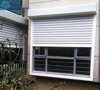 China PVC Automatic Hurricane Shutters for sale