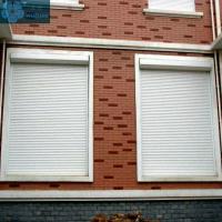China PVC Automatic Hurricane Shutters for sale
