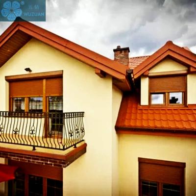 China PVC Automatic Hurricane Shutters for sale
