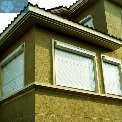 China PVC 1m Width 3.0mm Automatic Window Shutters for sale