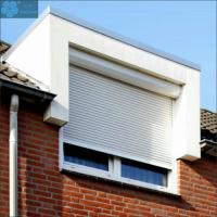 China 65kg/M3 0.27mm Aluminum  Automatic Window Shutters For Hotel for sale