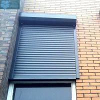 China Household 45mm Slat 2mm Track Exterior Window Shutters for sale
