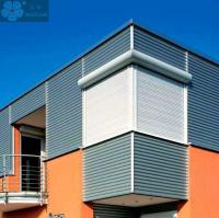 China GB/TI 6730 0.27mm Aluminum Outdoor Window Shutters For Villa for sale