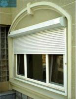 China GB/TI 6730 0.27mm Aluminum Outdoor Window Shutters For Villa for sale