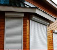 China Automatic 1500mm Width 1.0mm Outside Window Shutters for sale