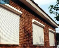 China Automatic 1500mm Width 1.0mm Outside Window Shutters for sale