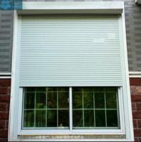 China 0.3mm Slat 30 Pa Watertightness Automatic Window Shutters for sale