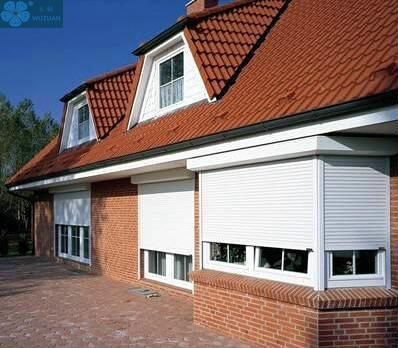 China 1.5mm 900PA Water Tightness Window Roller Shutters for sale