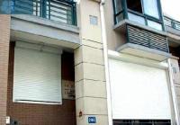 China 1.5mm 900PA Water Tightness Window Roller Shutters for sale