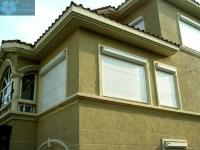 China 1.5mm 900PA Water Tightness Window Roller Shutters for sale