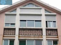 China Residential 2mm 4500PA Wind Load Automatic Window Shutters for sale
