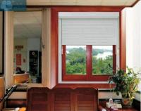 China 0.25mm Aluminum Hurricane Window Shutters With PU Foam for sale