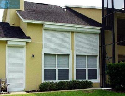 China 1.4mm 900PA Water Tightness Automatic Window Shutters for sale