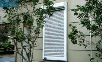 China 1.4mm 900PA Water Tightness Automatic Window Shutters for sale