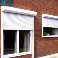 China 1.4mm 900PA Water Tightness Automatic Window Shutters for sale