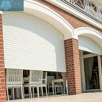 China 1.4mm 900PA Water Tightness Automatic Window Shutters for sale