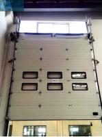 China 50mm Vertical Lifting Steel Industrial Sectional Door for sale