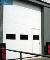 China 50mm Vertical Lifting Steel Industrial Sectional Door for sale