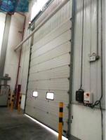 China 50mm Vertical Lifting Steel Industrial Sectional Door for sale