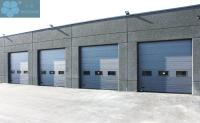 China 440mm Panel 50mm Industrial Sectional Door For Cold Room for sale