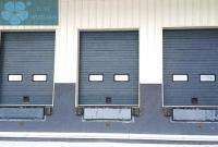 China 440mm Panel 50mm Industrial Sectional Door For Cold Room for sale