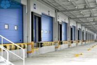 China 440mm Panel 50mm Industrial Sectional Door For Cold Room for sale