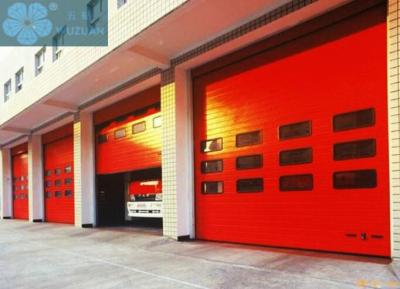 China 60mm Industrial Overhead Door for sale