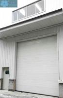 China 0.25m/S 0.45mm Galvanized Steel Industrial Overhead Door for sale