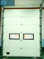 China 500mm Panel 4000mm Length Industrial Overhead Door For Factory for sale