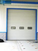 China 500mm Panel 4000mm Length Industrial Overhead Door For Factory for sale