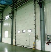 China 500mm Panel 4000mm Length Industrial Overhead Door For Factory for sale