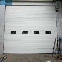 China 0.35mm Galvanized Steel 440mm Panel Industrial Overhead Door for sale