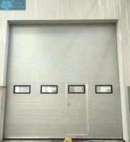 China 0.35mm Galvanized Steel 440mm Panel Industrial Overhead Door for sale