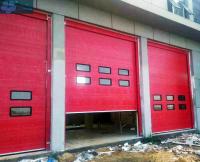 China 40mm 5000mm Length Commercial Garage Doors For Fire Station for sale