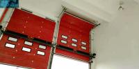 China 40mm 5000mm Length Commercial Garage Doors For Fire Station for sale